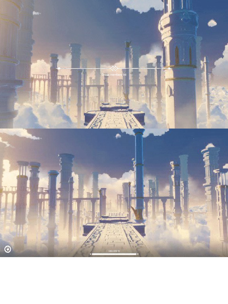 Genshin PPT Template | PDF