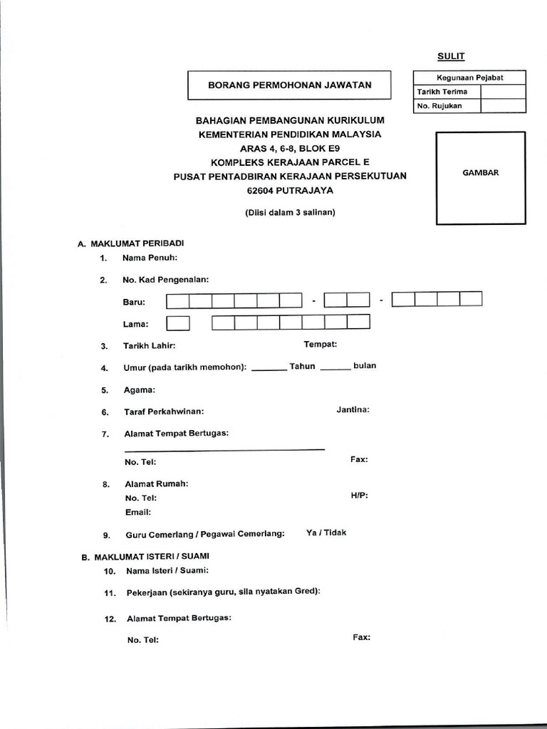 IKLAN KEKOSONGAN - Lampiran B | PDF