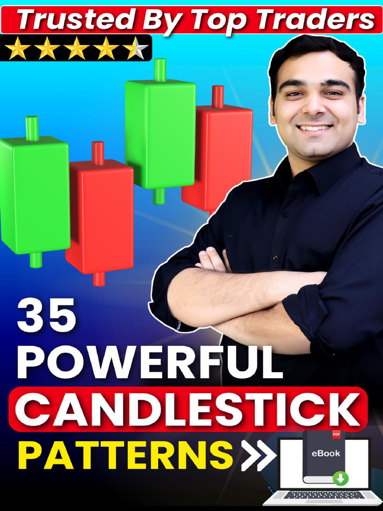 35 Powerful Candlestick Patterns Option Trading E-Book | PDF