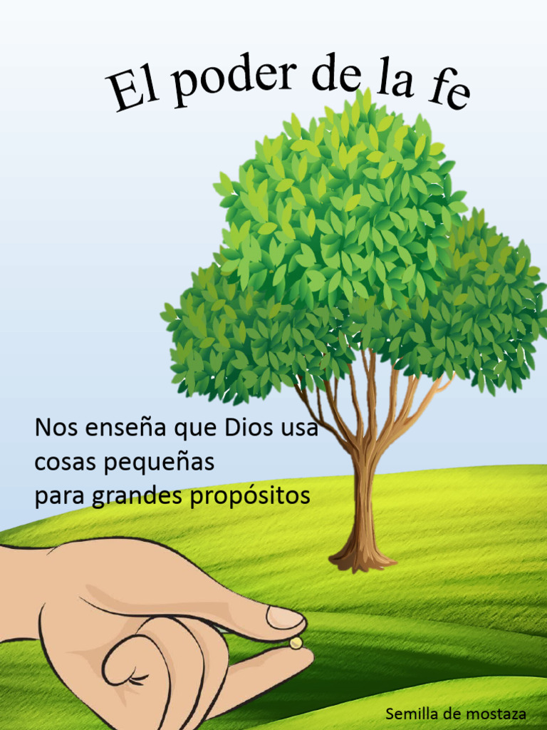 El Poder de La Fe | PDF | Religión y espiritualidad