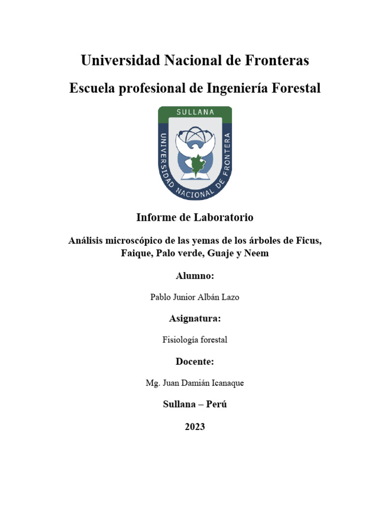 Análisis de yemas en árboles arbóreos | PDF | Tallo de la planta ...