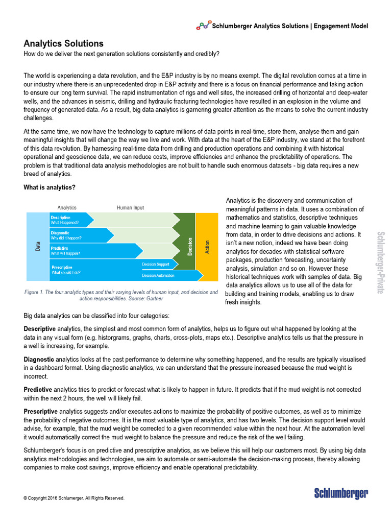 AnalyticsServices White Paper v2 1 | PDF | Analytics | Big Data