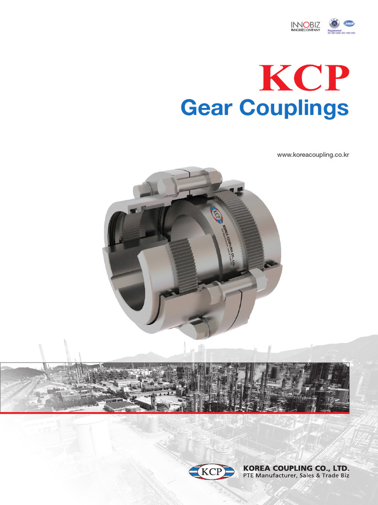 Gear Couplings: WWW - Koreacoupling.co - KR | PDF