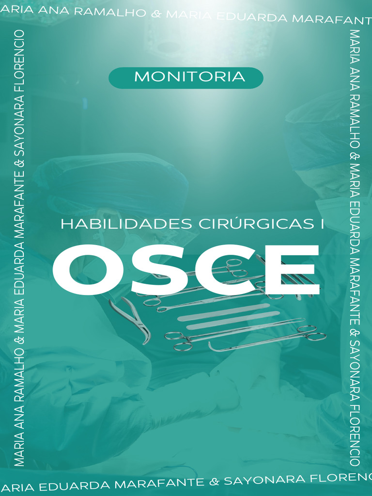 Revisão - Osce | PDF | Medicina Clínica | Especialidades médicas