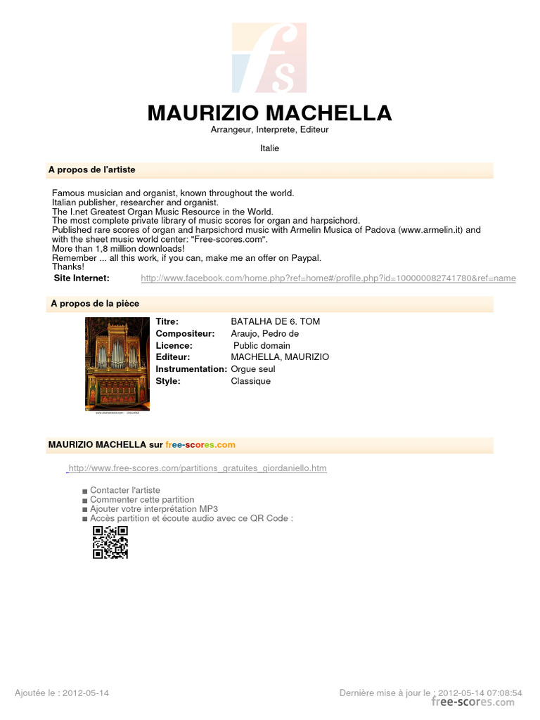 Araujo Pedro de Batalha de 6 Tom | PDF | Performing Arts