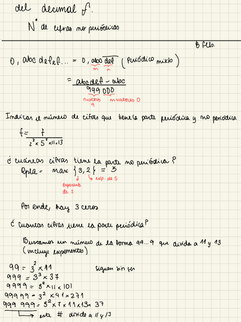 Aritmética-PROPE 2023 | PDF
