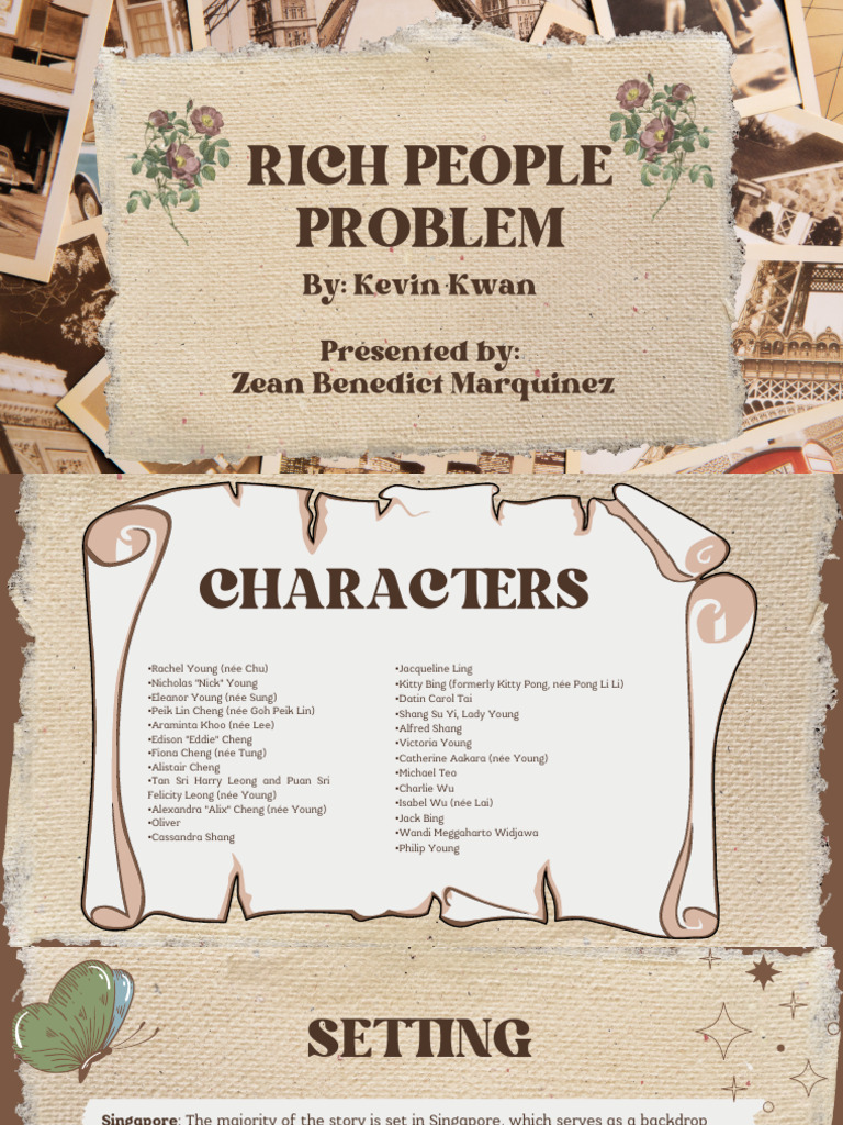 Rich People Problem - Zean | PDF