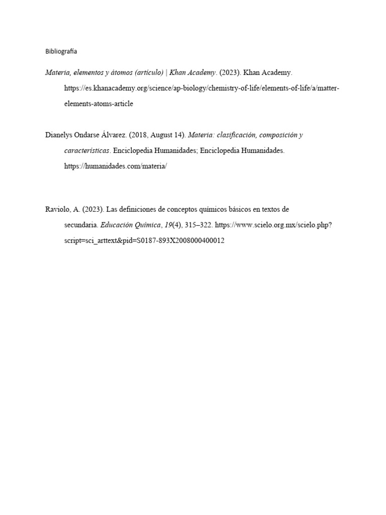 Bibliografía | PDF