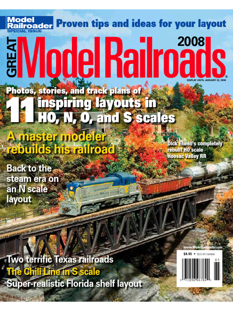 Great Model Railroads 2008 | PDF | Atchison | Basement