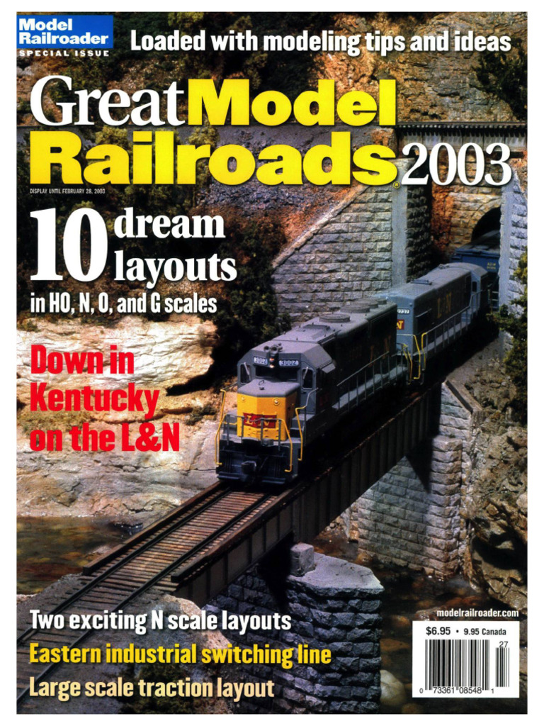 Great Model Railroads 2003 | PDF