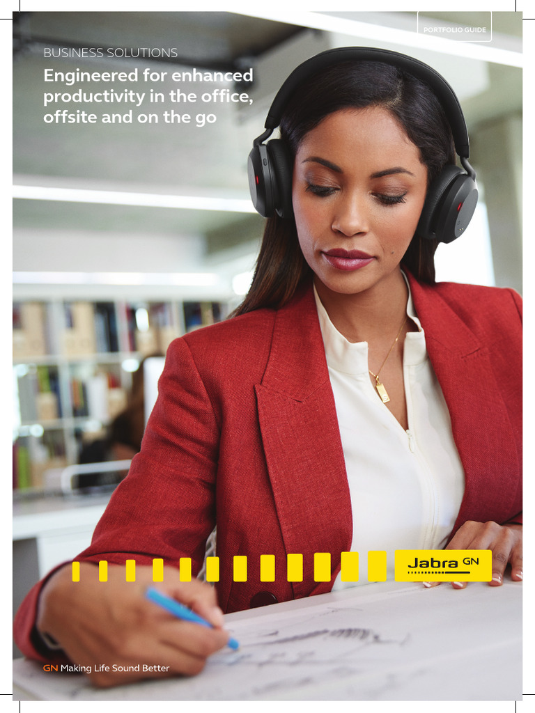 Jabra Portfolio Guide | PDF | Headphones | Computing