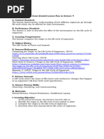 5E Science Lesson Plan: Earth Care | PDF | Recycling | Educational ...