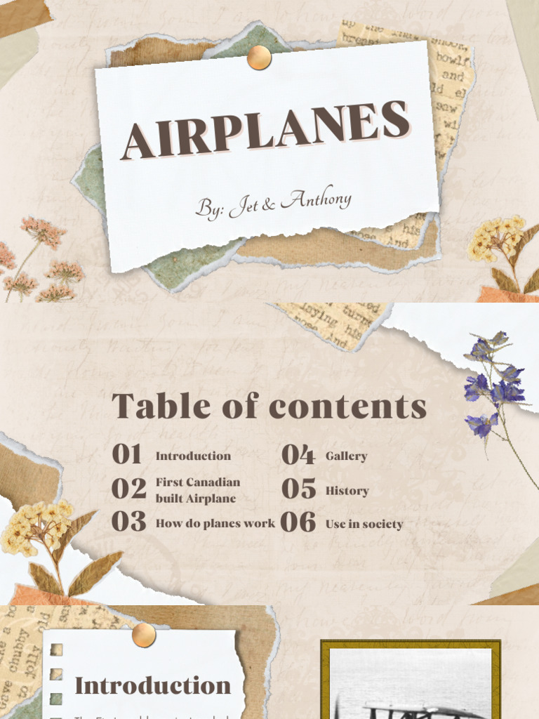 Airplanes | PDF | Vehicle Design | Aircraft Configurations