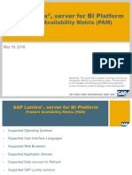 SAP BI 4.x Tomcat and JVM Versions List | PDF | Java Virtual Machine ...
