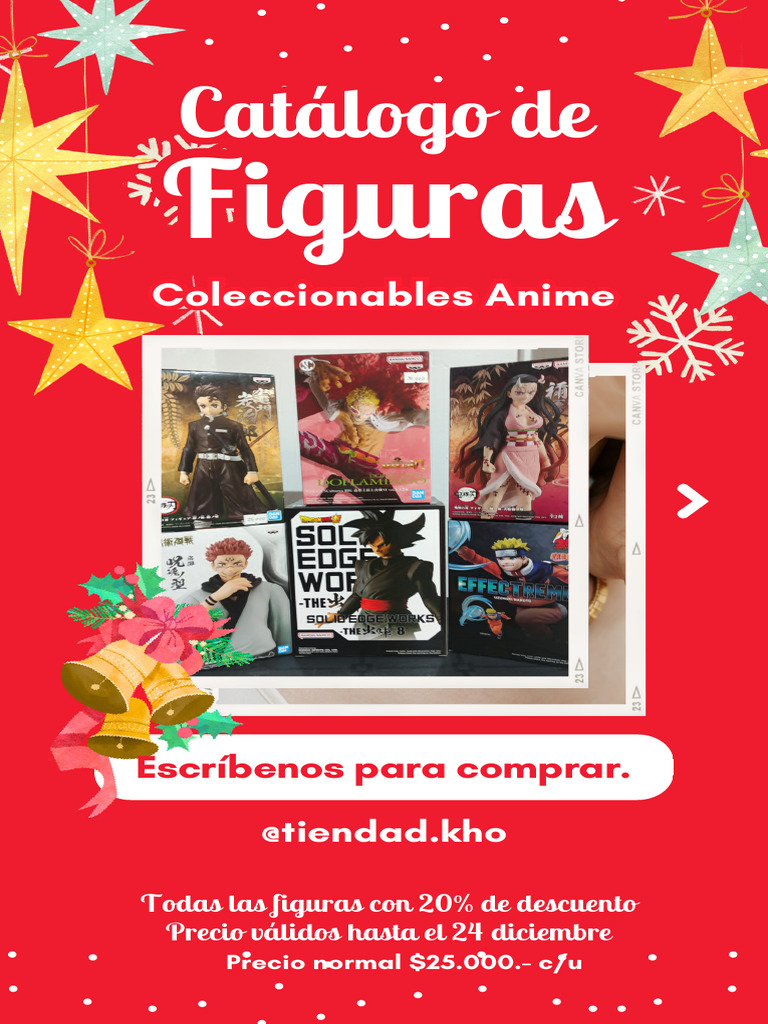 Catálogo de Figuras de Anime | PDF | Anime y manga