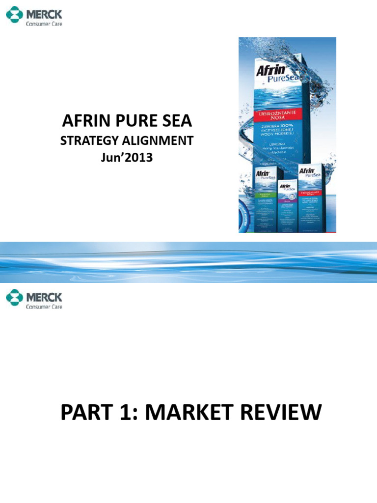 AFRIN PS Strategy | PDF | Human Nose | Medical Specialties