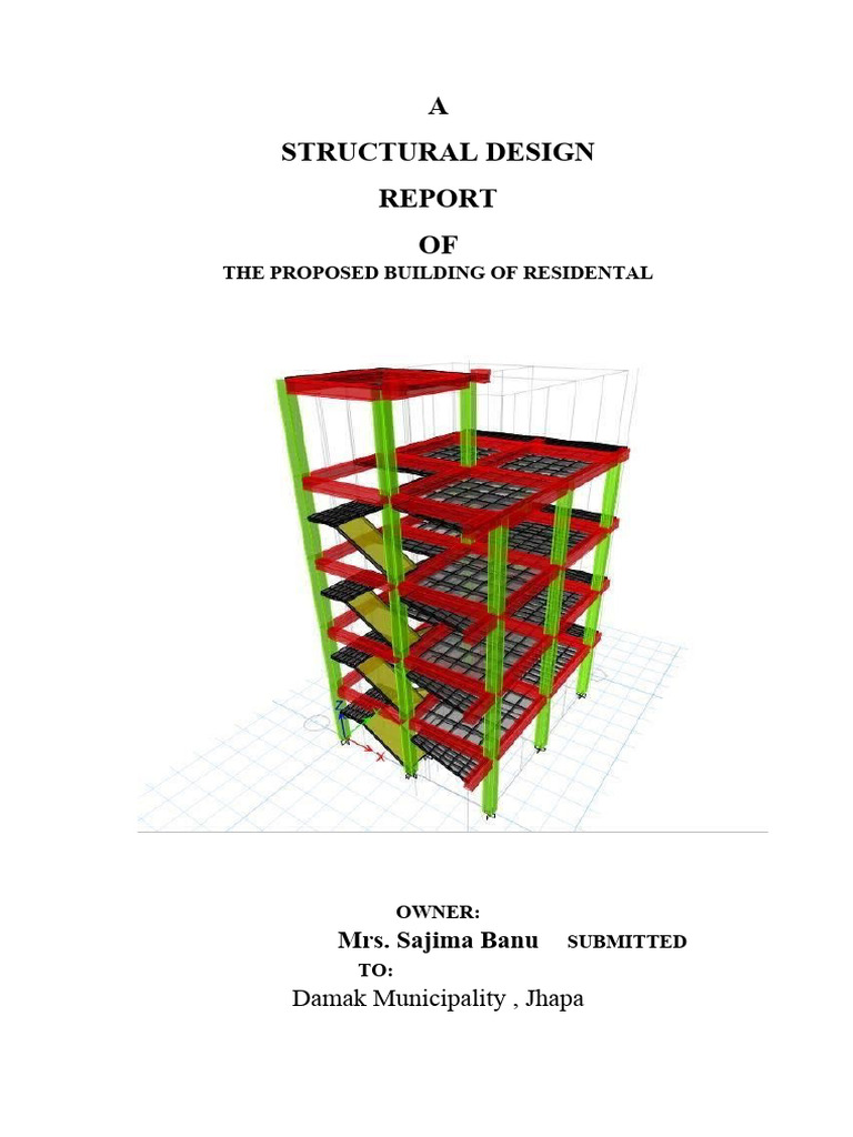 Analysis Report | PDF | Beam (Structure) | Finite Element Method