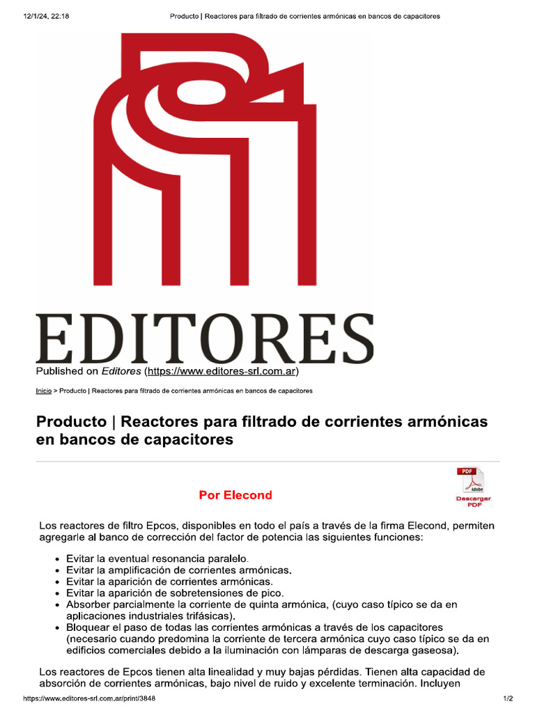REACTORES | PDF