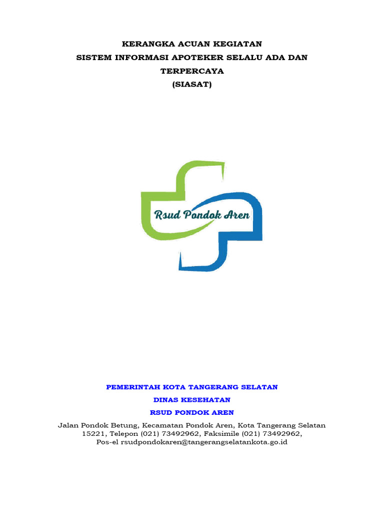 KAK Inovasi SIASAT | PDF