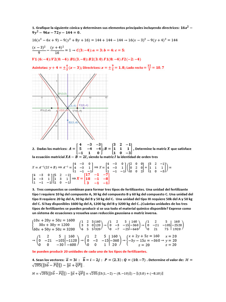 IMI Sesión Integradora 3 Sol | PDF | Matriz (Matemáticas) | Kilogramo