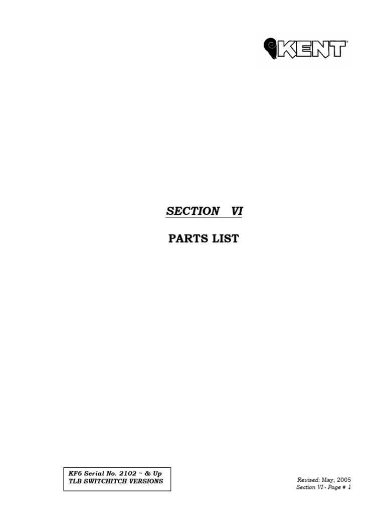 Kf6 Catalogo Nuevo | PDF | Valve | Electrical Connector