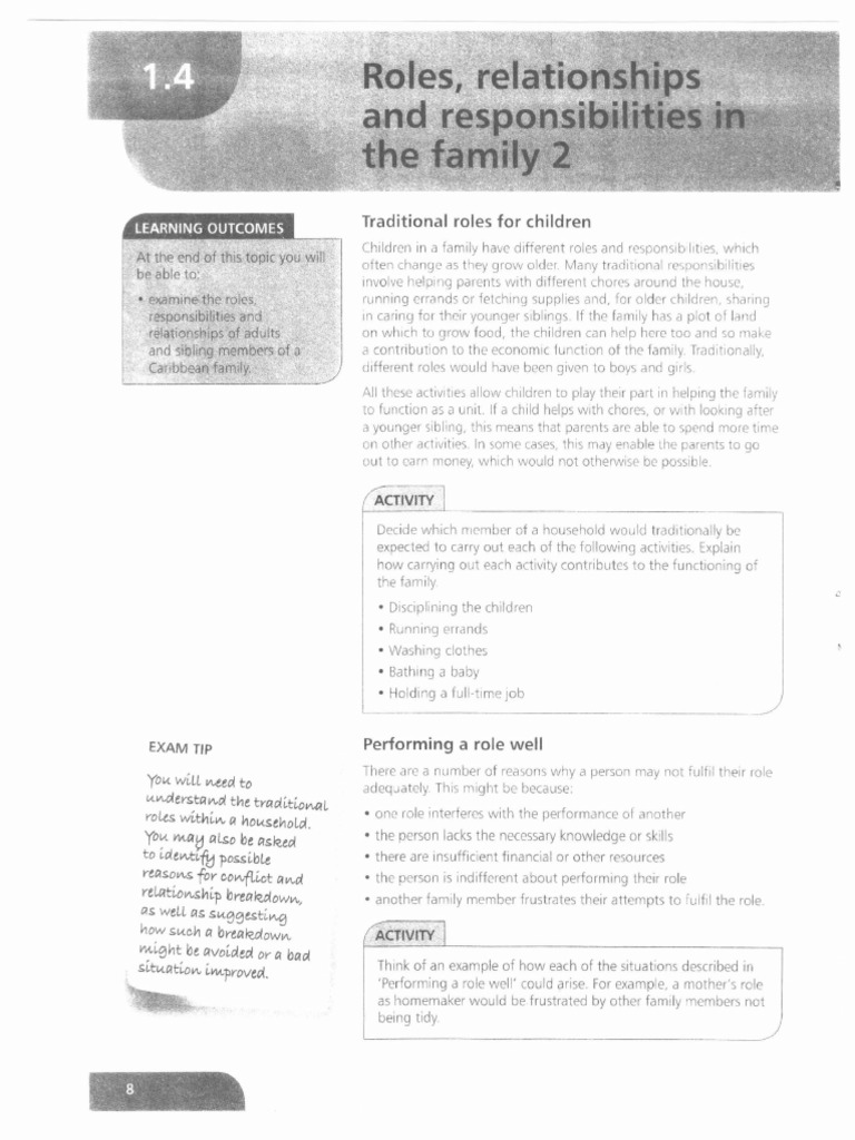 554471057-CXC-Study-Guide-Social-Studies 11 | PDF | Kinship And Descent ...