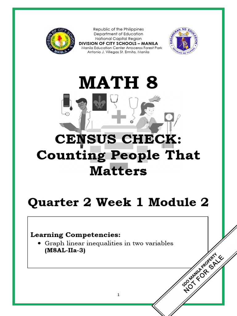 Math8 Quarter2 Module2 | PDF | Mathematics