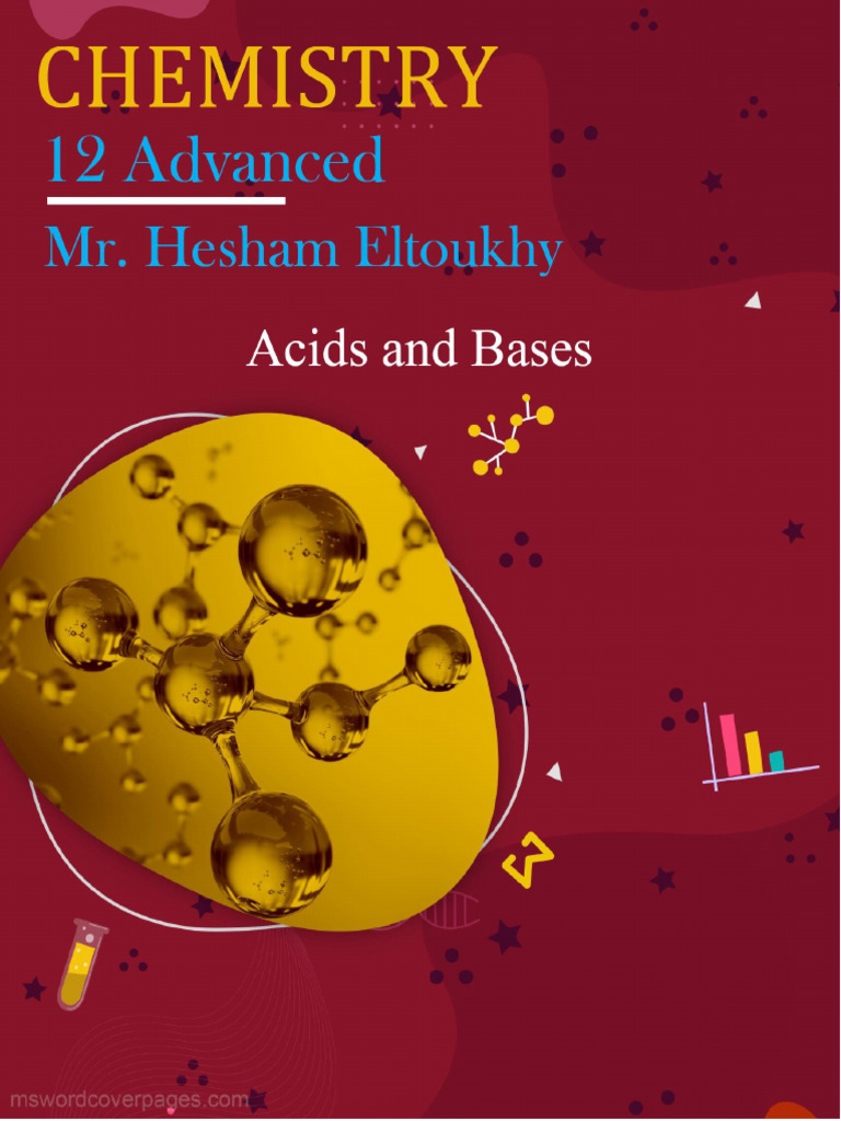 Acids and Bases - 12 Adv. - Mr. Hesham Eltoukhy | PDF