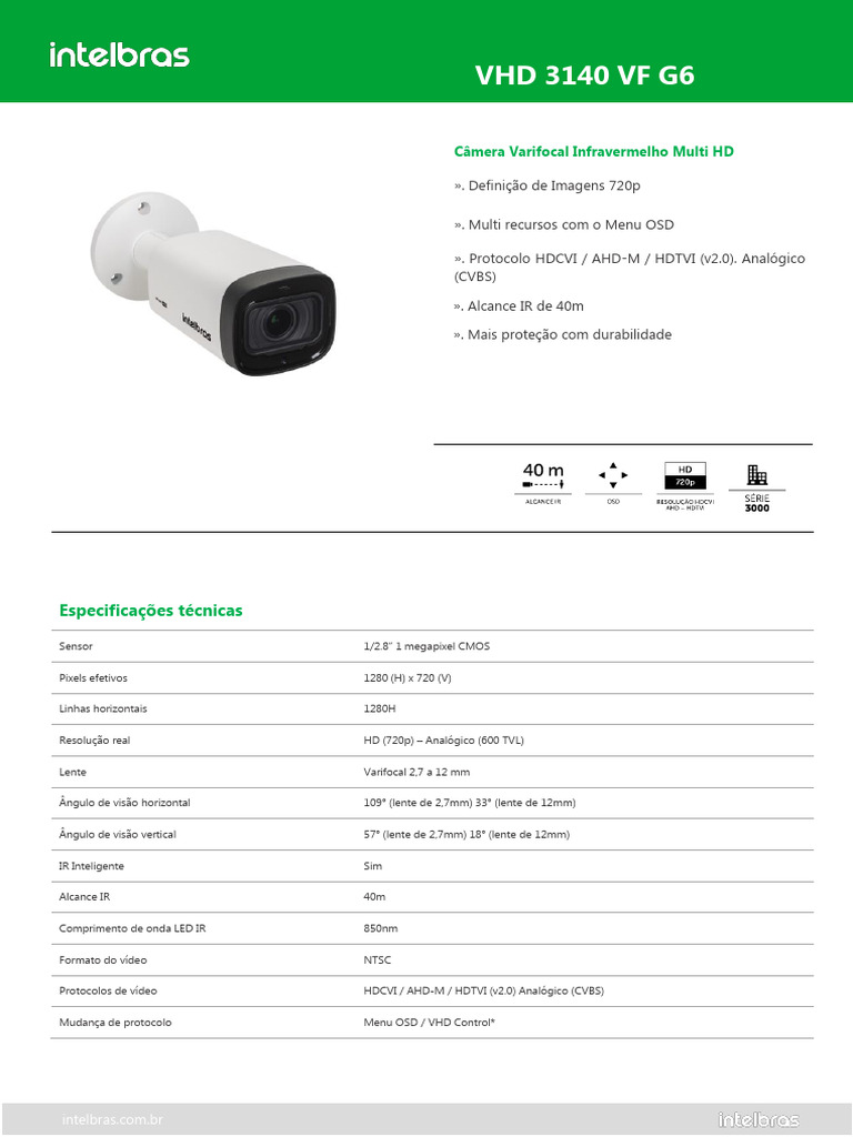 Novo Datasheet - VHD 3140 VF G6 | PDF | Engenharia Elétrica ...