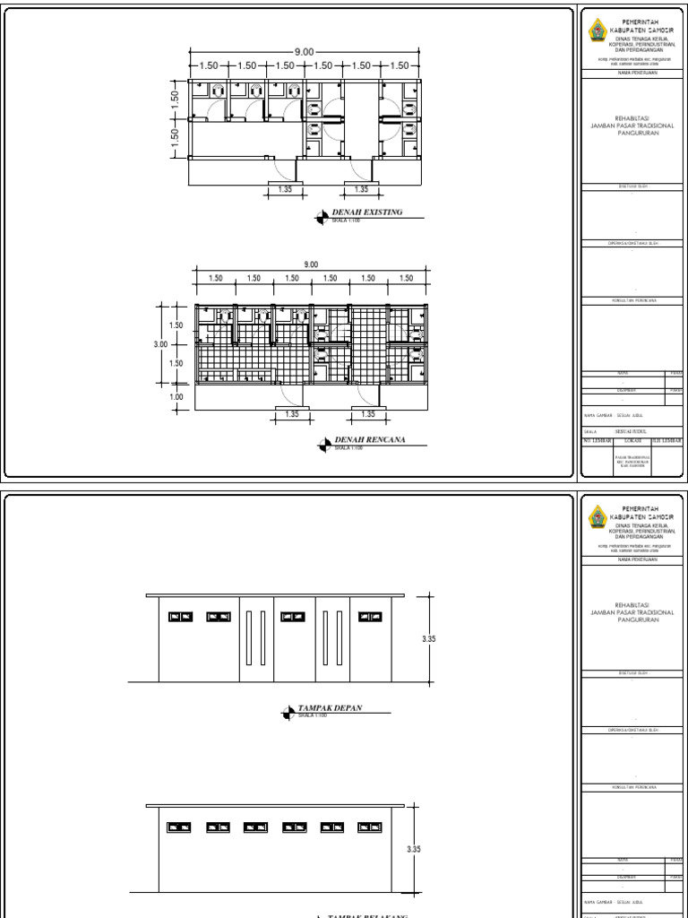 Gambar Jamban Pasar Pangururan | PDF