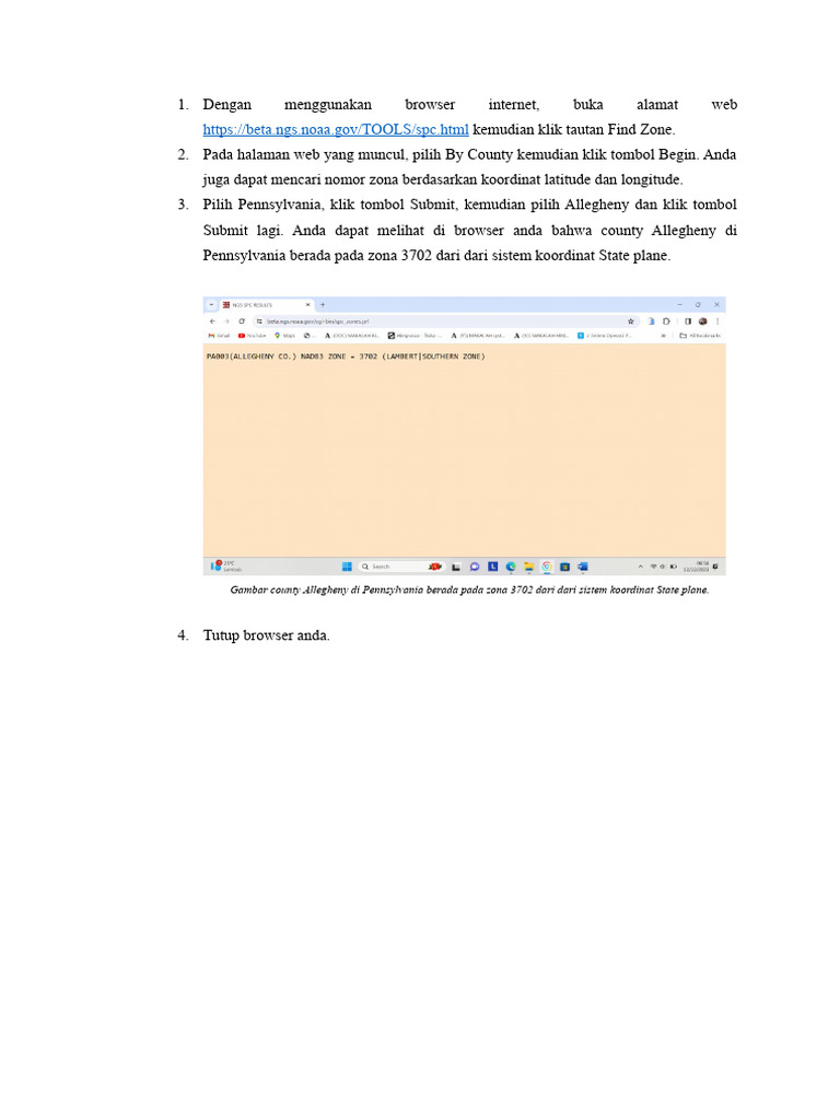 State Plane Coordinate System | PDF State Plane Coordinate System | PDF