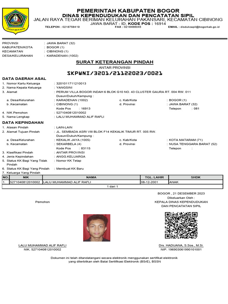 Lalu Muhammad Alif Rafli | PDF