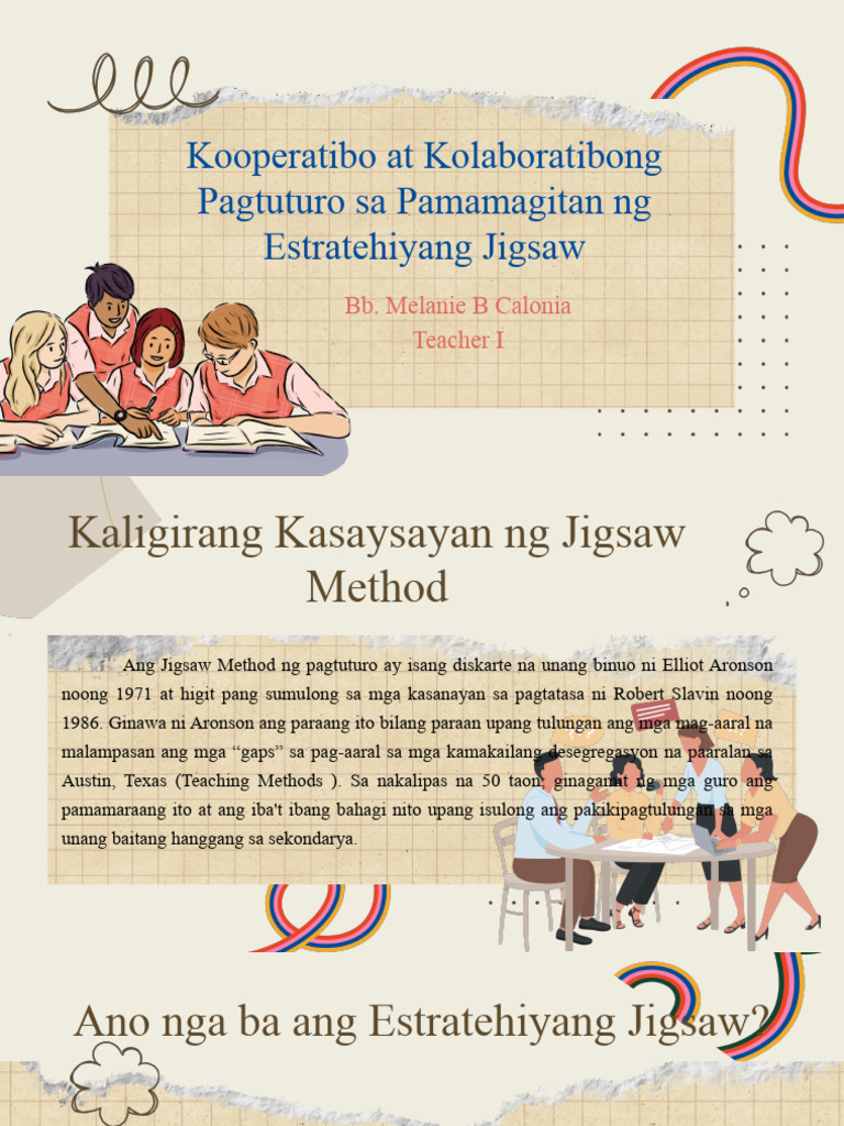 LAC 3 Kooperatibo at Kolaboratibong Pagtuturo Sa Pamamagitan NG ...