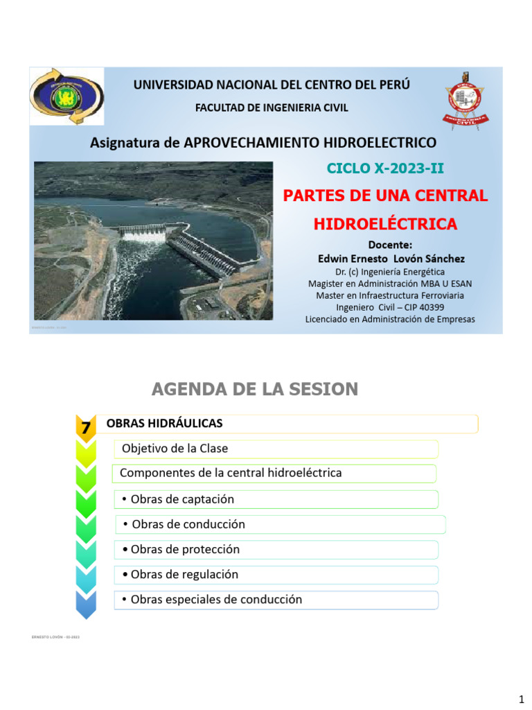 PPT5 | PDF | Represa | Chimenea