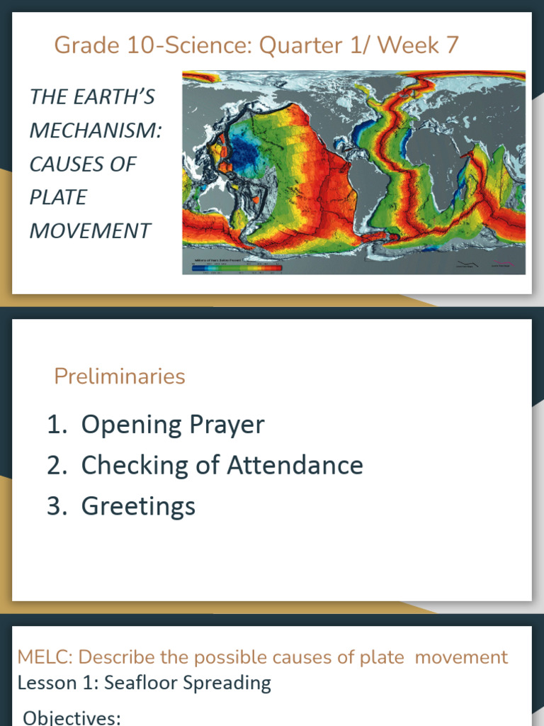 Causes of Plate Movement Explained | PDF | Plate Tectonics | Seabed