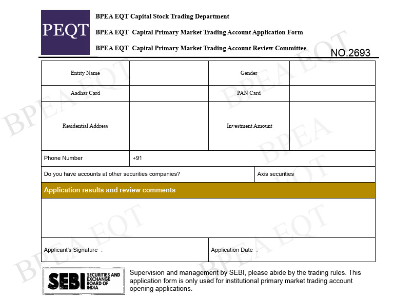 BPEA EQT Registration Form | PDF