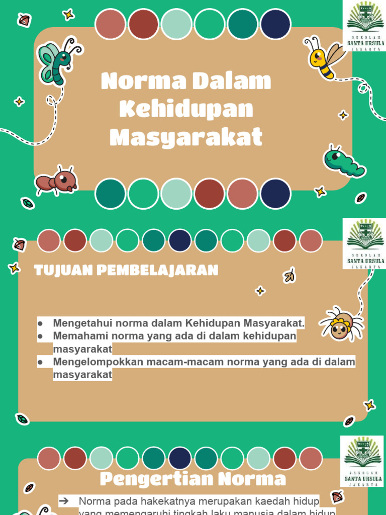 Macam dan Fungsi Norma Sosial | PDF | Gaya Hidup