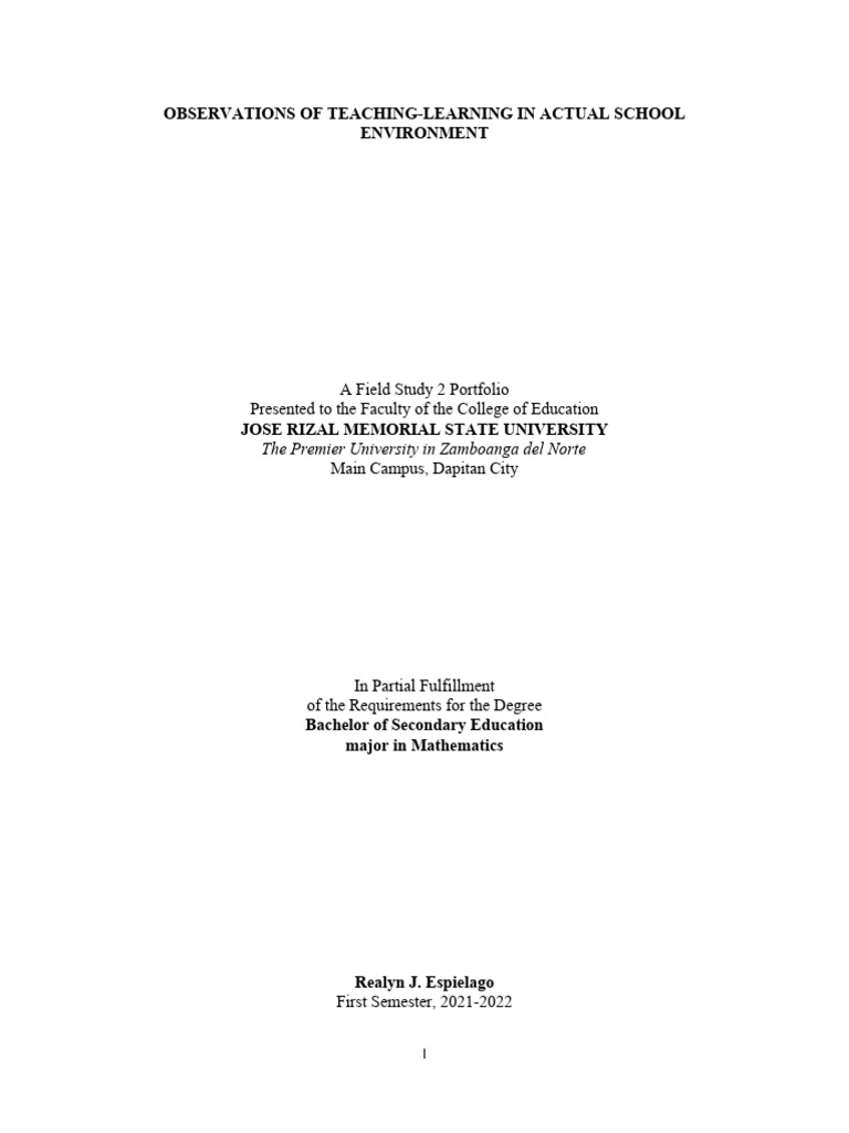 Number 1 | PDF | Cognition | Behavior Modification