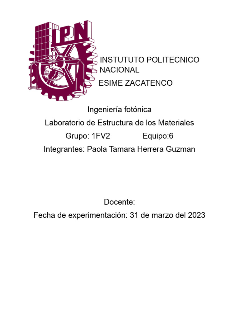 Estructura de Los Materiales | PDF