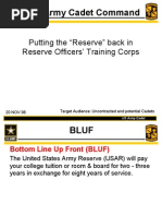 DA Form 1380 | PDF | United States Army Reserve