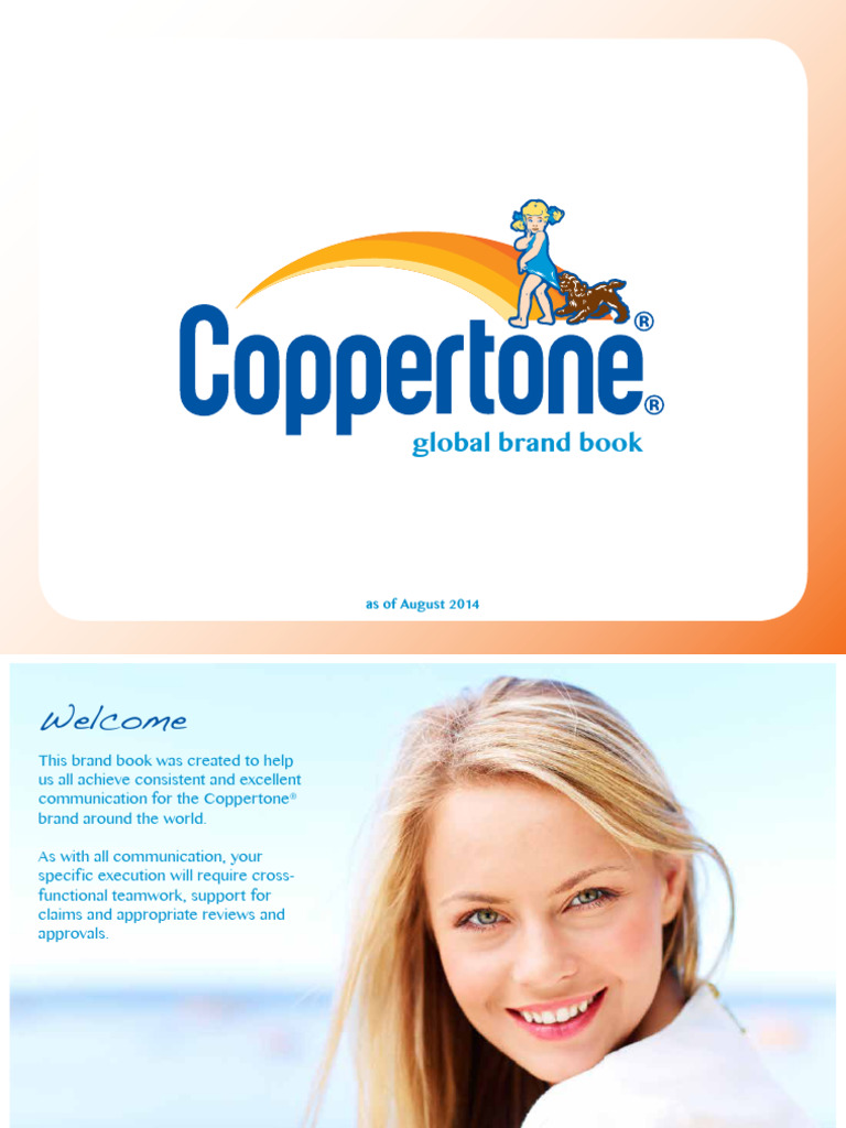 Official FINAL - CoppertoneBrandBook - 081514-sm | PDF | Brand | Logos