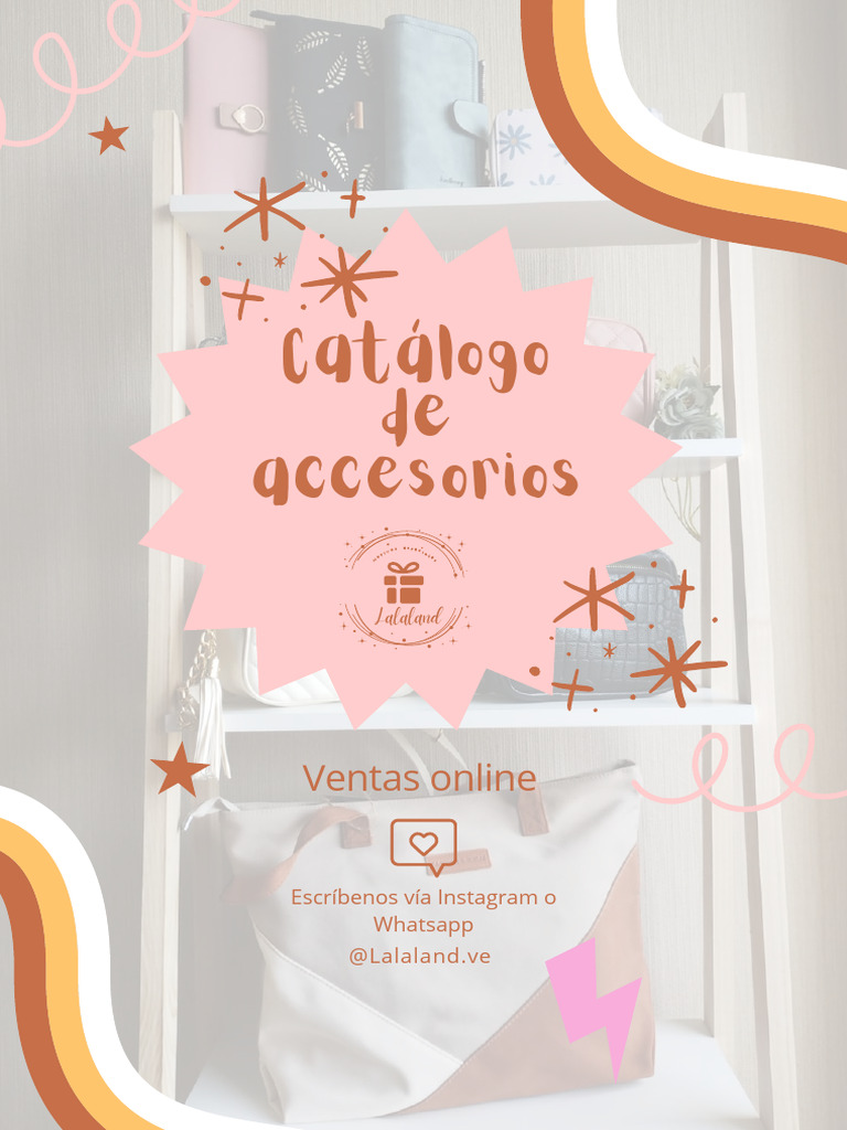 Catálogo de Accesorios | PDF | Diseño gráfico | Ligero