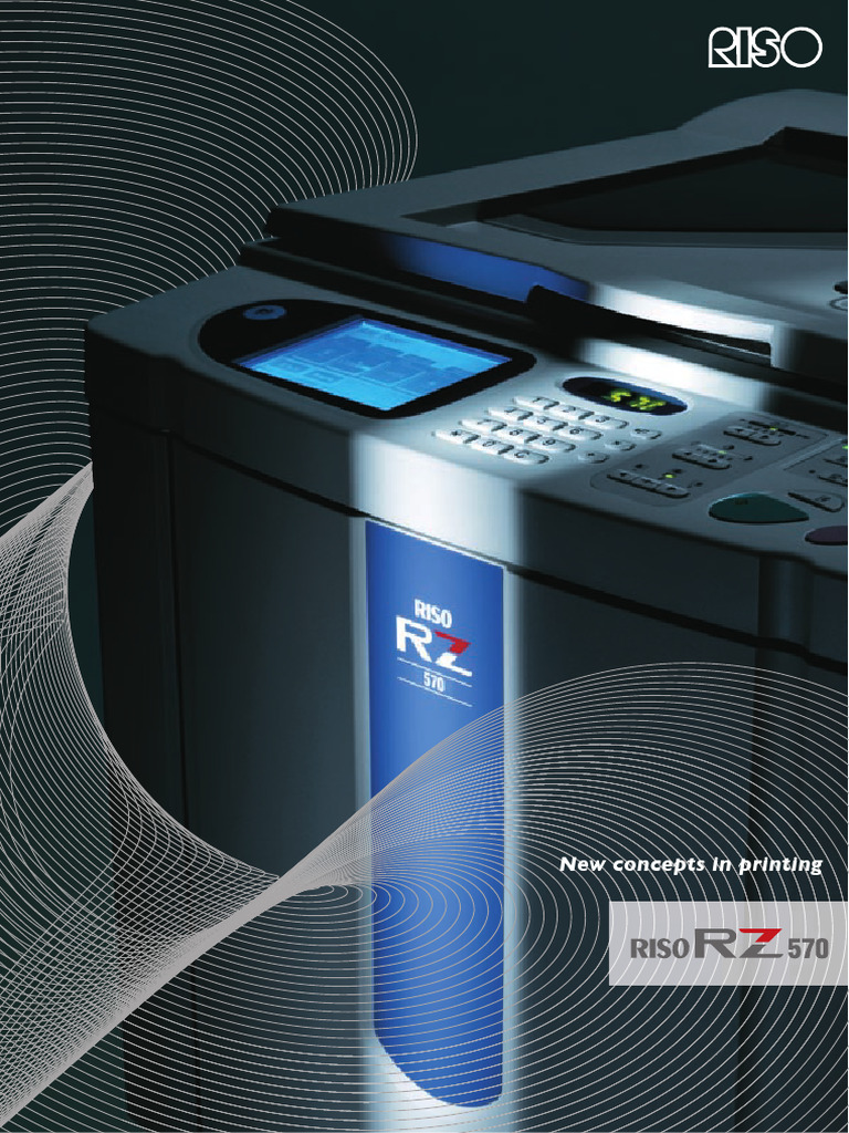 Riso rz570 | Download Free PDF | Printer (Computing) | Image Scanner