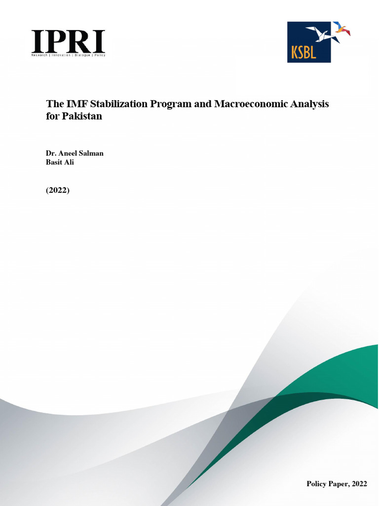 IMF Policy Paper | PDF | Inflation | International Monetary Fund