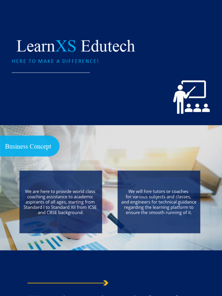 LearnXS Edutech | PDF | Educational Technology | Business
