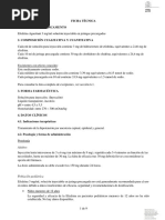 Dosis y usos de Phenetaps® | PDF | Medicamentos con receta | Hipertensión
