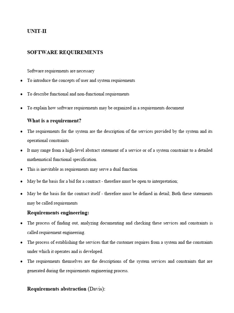 Unit-2 Notes | PDF | Use Case | Class (Computer Programming) Unit-2 Notes | PDF | Use Case | Class (Computer Programming)