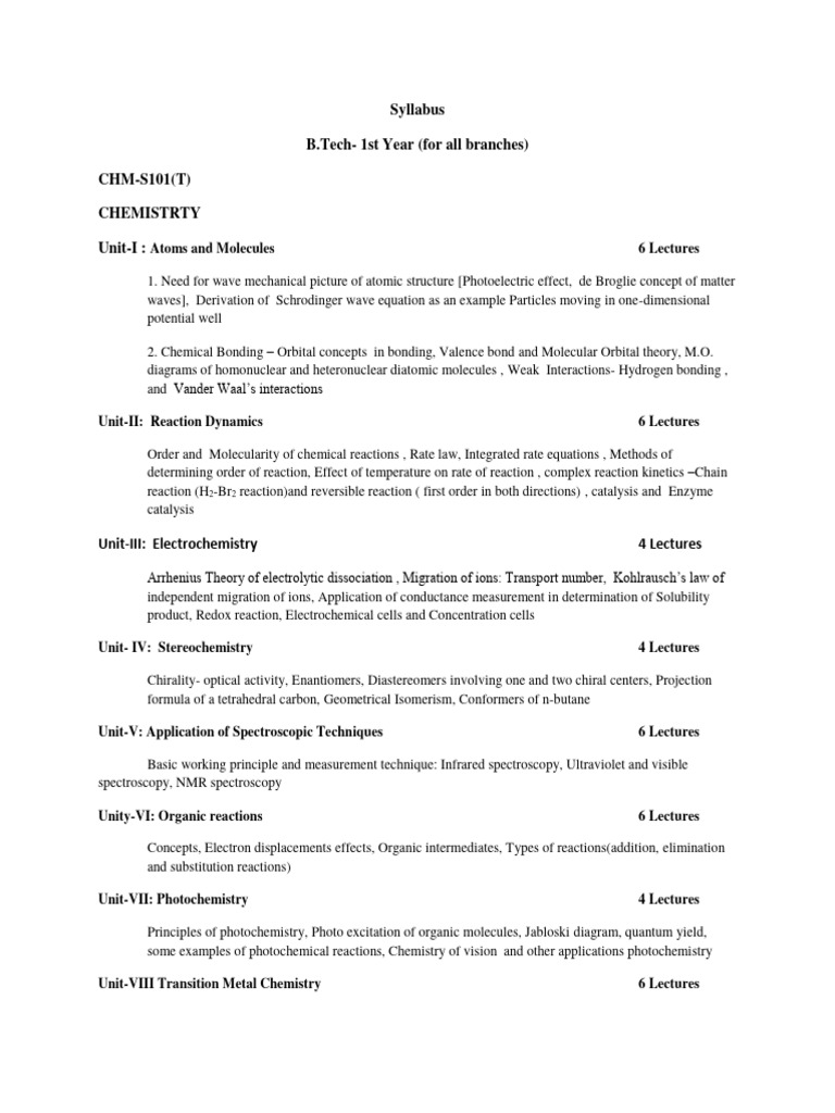 CHM S 101 | PDF | Chemical Reactions | Coordination Complex