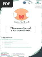 Corticosteroid Equivalency Chart | PDF