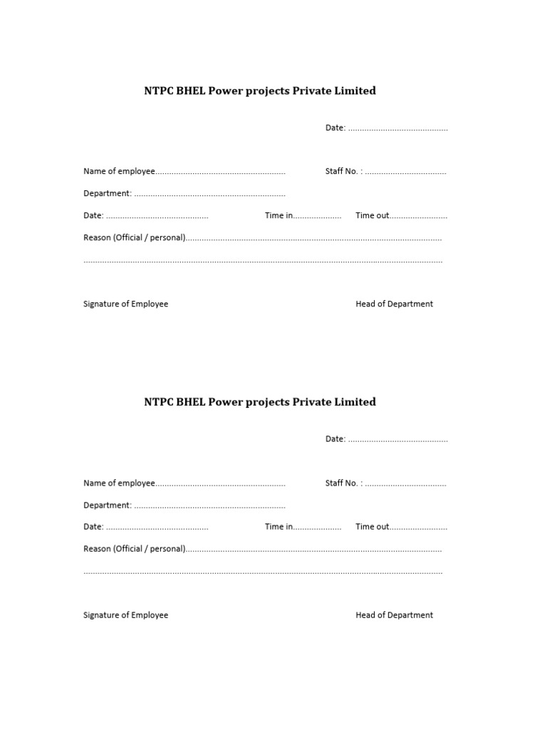 OD Slip | PDF